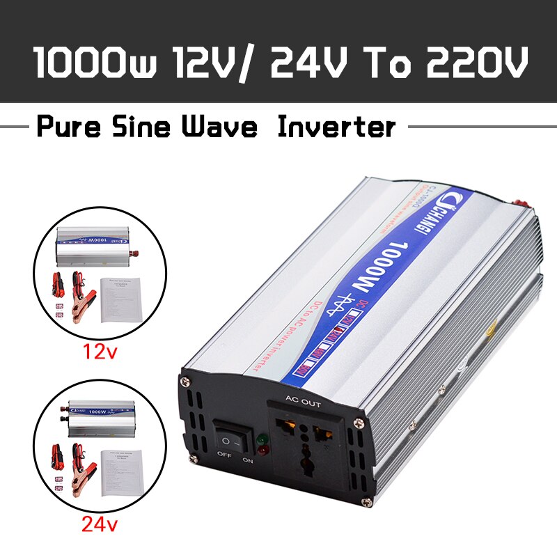 Inversor de potencia de onda sinusoidal pura, conv... – Grandado