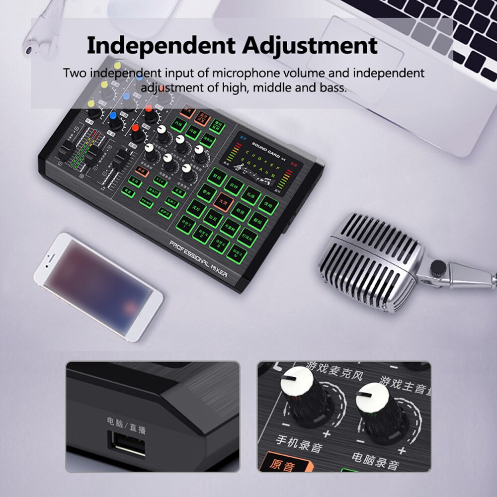 S3000 Sound Card DSP Signal Processor for Game Mul... – Vicedeal