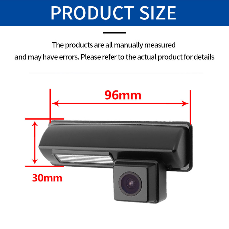 Wide Degree CCD NTSC Car Rear View Reverse Parking... – Grandado