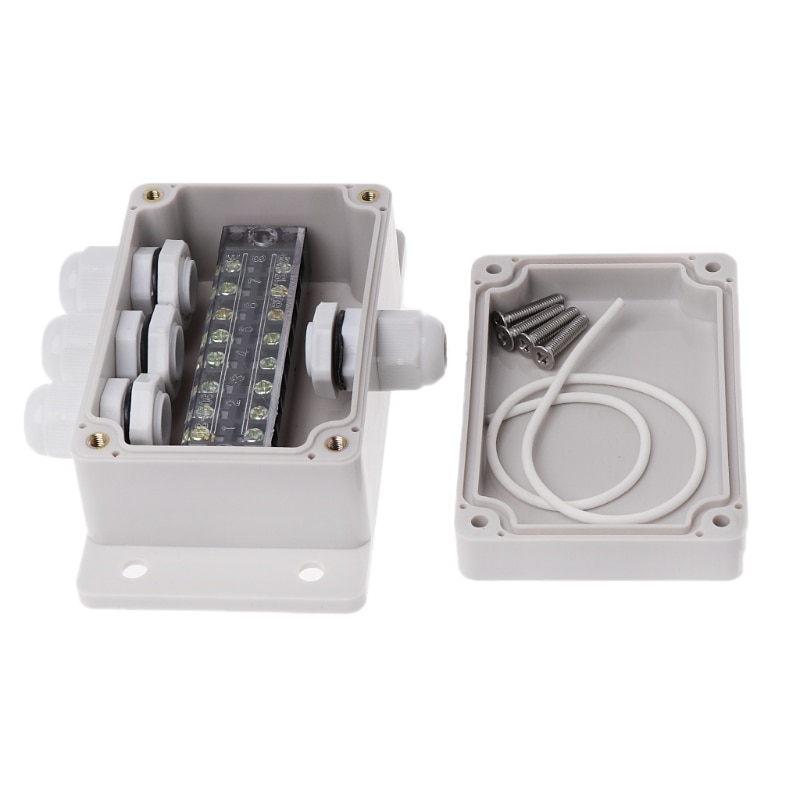 ABS Waterproof Junction Box Electric Enclosure Cas... – Vicedeal