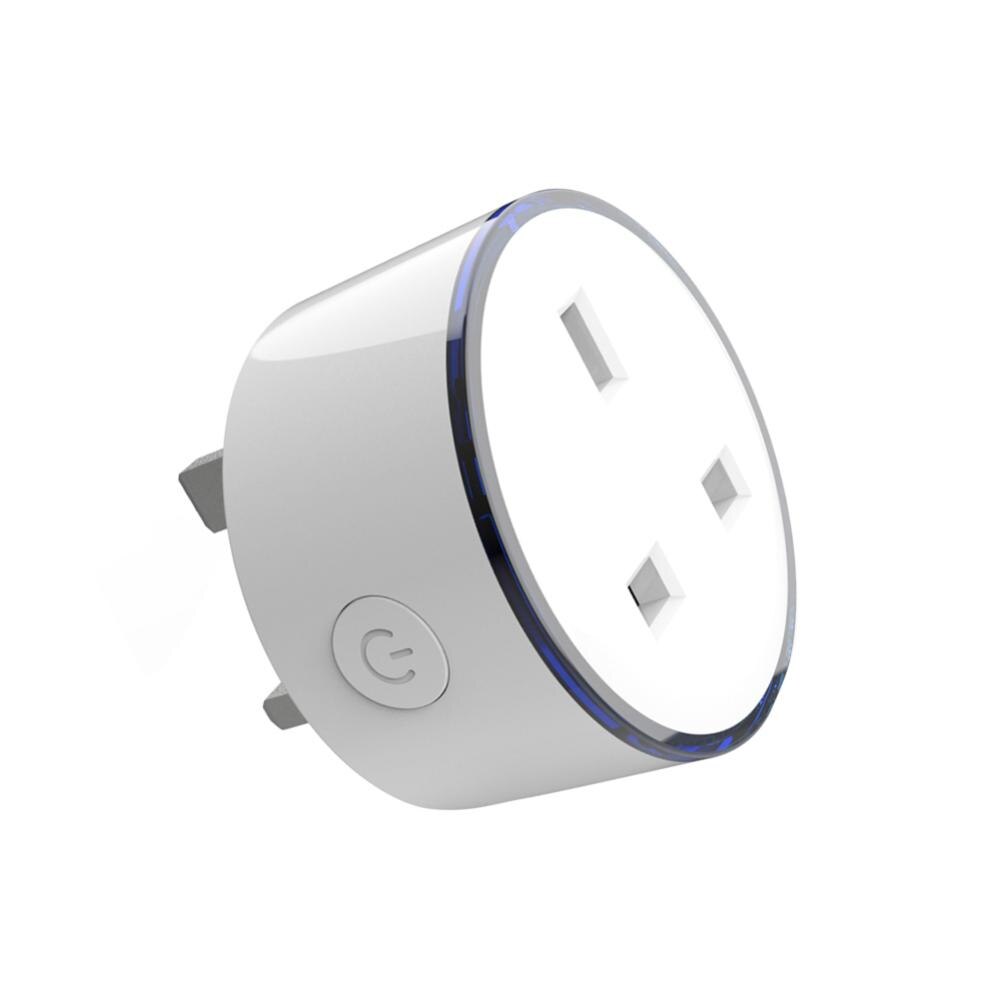 Smart Plug Wifi Smart Socket Power Monitor UK Plug... – Grandado