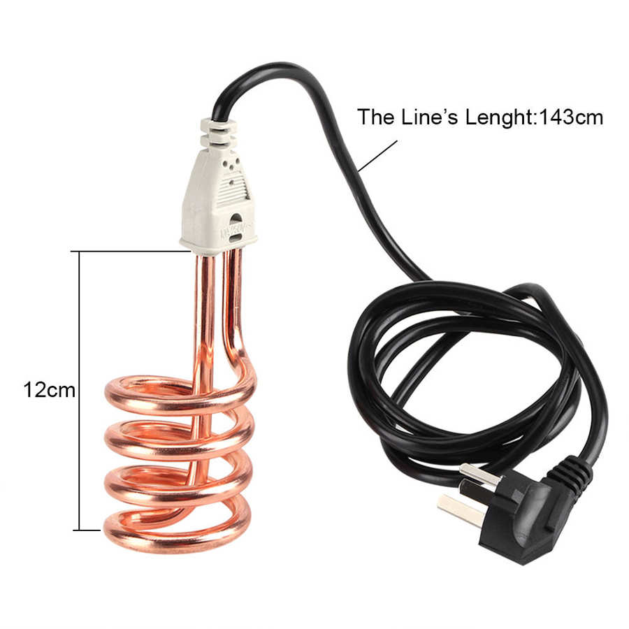 2500W Portable Immersion Electric Heater Boiler Wa... – Grandado
