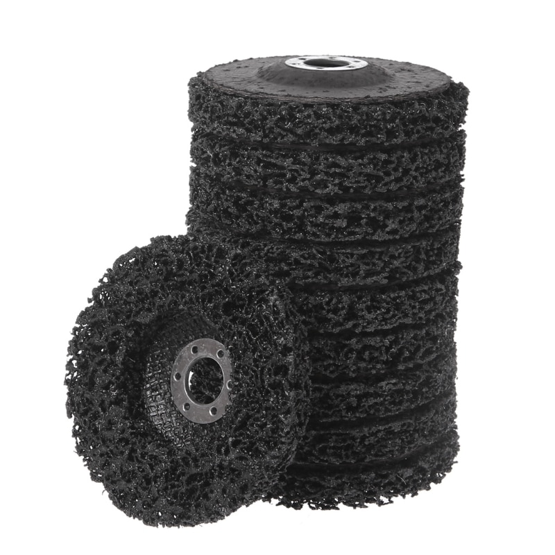 Poly Strip Disc Wheel Paint Rust Removal Clean Rem... – Grandado
