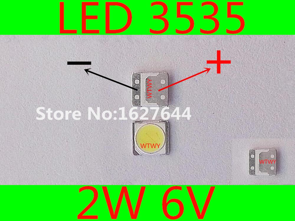 100Pcs Originele En Voor Lg Led 3535 Led Backlight... – Grandado