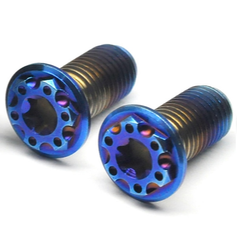 1pcs Titanium alloy M10*20 Torx Screw Motorcycle M... – Grandado