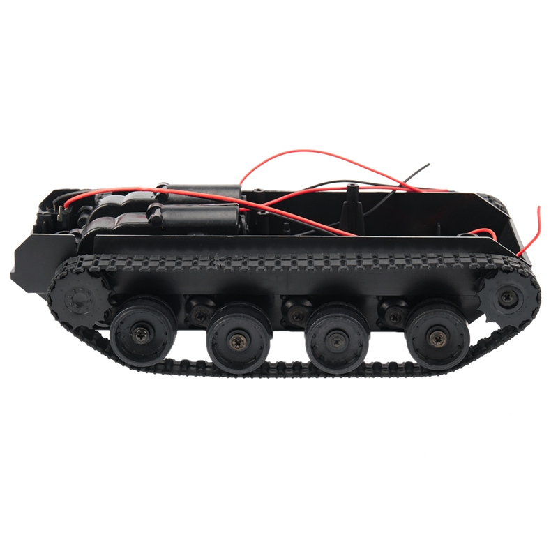 Rc Tank Smart Robot Tank Car Chassis Kit Rubber Tr... – Grandado