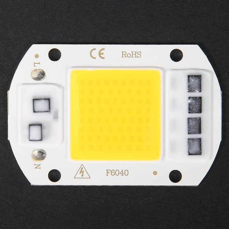 Ac 220V 50W Cob Chip Lichtbron Past Voor Led Spotl... – Grandado