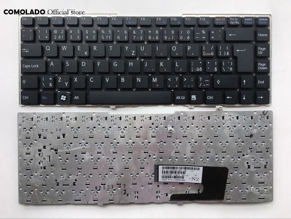 Spanish Arabic Czech French Italian Turkish Keyboa... – Grandado