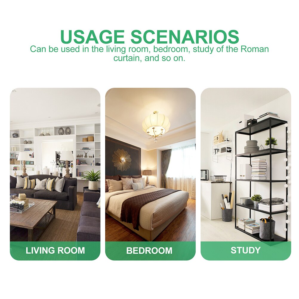 40Pcs Blinds Rail Button Plugs Useful Practical Bl... – Grandado