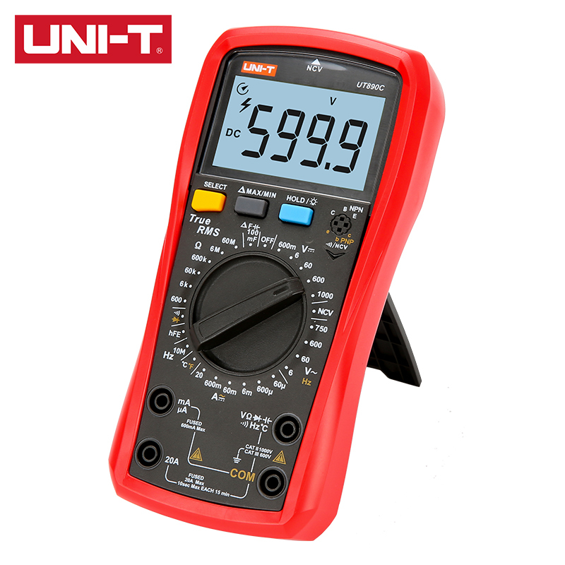 UNI-T UT890C UT890D+ Digital Multimeter True RMS D... – Grandado