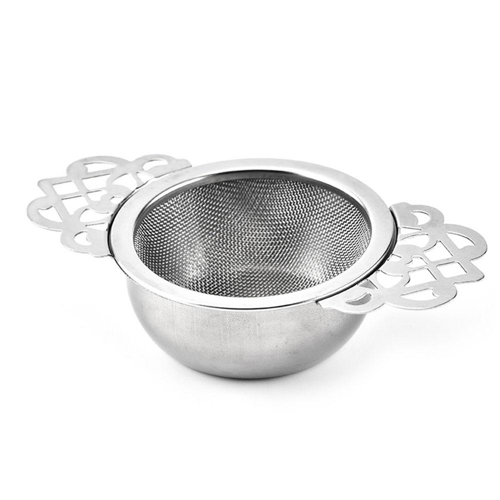 Tea Strainer Steeper Stainless Steel Fine Mesh Tea... – Vicedeal