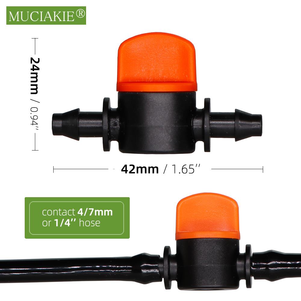 20 Pieces Drip Irrigation Micro Valve Irrigation S... – Grandado