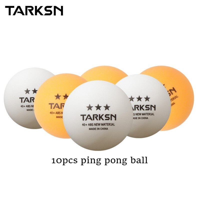 TARKSN 3 Star Ping Pong Balls 10pcs 40+mm ABS Mate... – Grandado