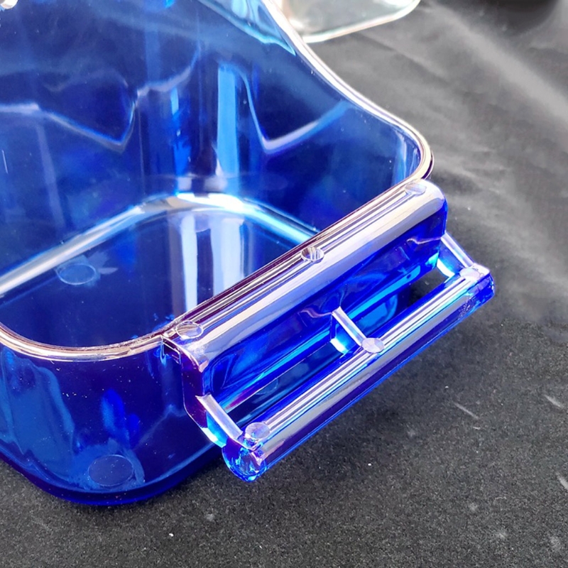 Bird Bath Box Parakeet Caged Bird Bathing Tub with... – Vicedeal