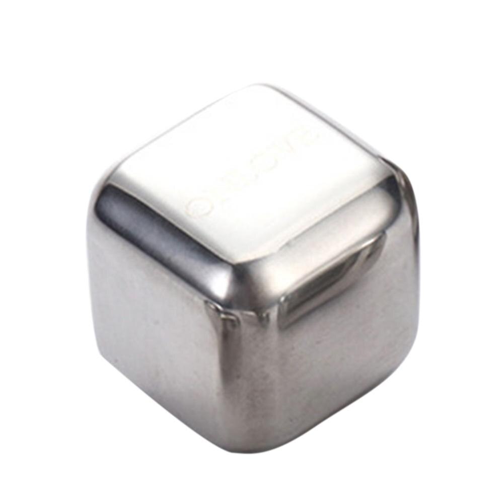 Stainless Steel Square Quick-frozen Ice Cubes Ston... – Vicedeal