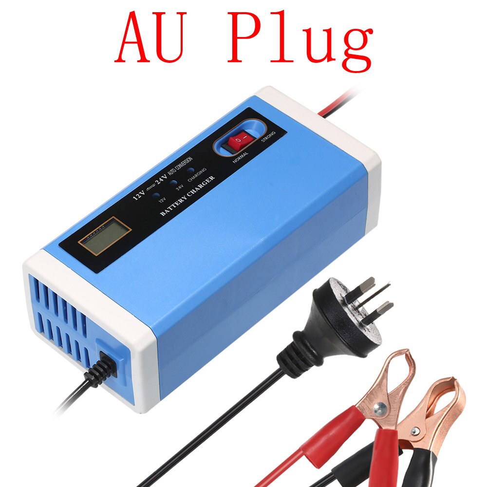 12V 24V 10A Auto Batterij Oplader Power Opladen In... – Vicedeal