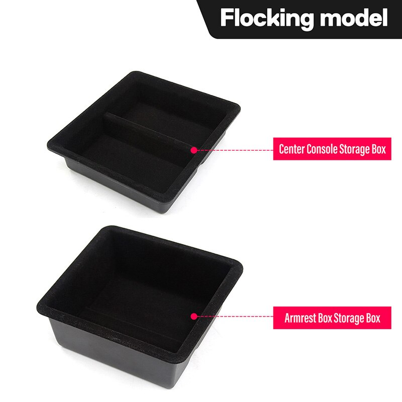 For Tesla Model 3 Model Y Car Central Storage Box ... – Vicedeal