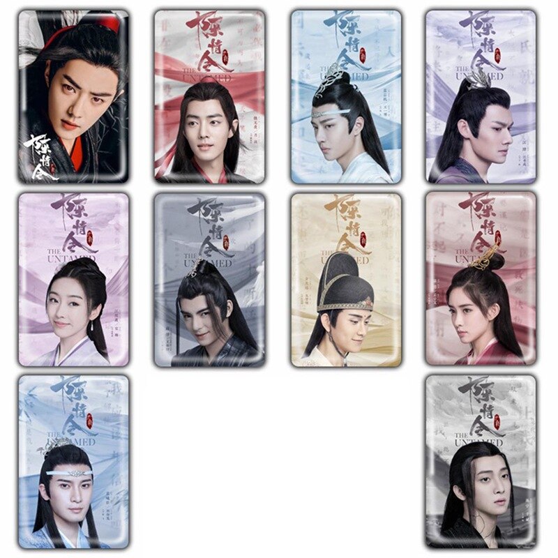 Mo Dao Zu Shi China Anime Kaart Sticker Diy Decora... – Vicedeal