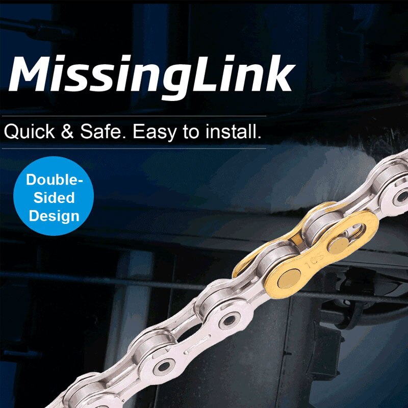 Kmc Missing Link Bibike 2Pairs 6/7/8/9/10/11/12 Sp... – Vicedeal