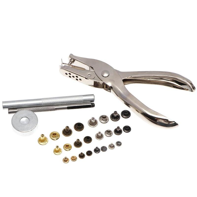 300Pcs Leather Rivets Double Cap Rivet Metal Studs... – Vicedeal