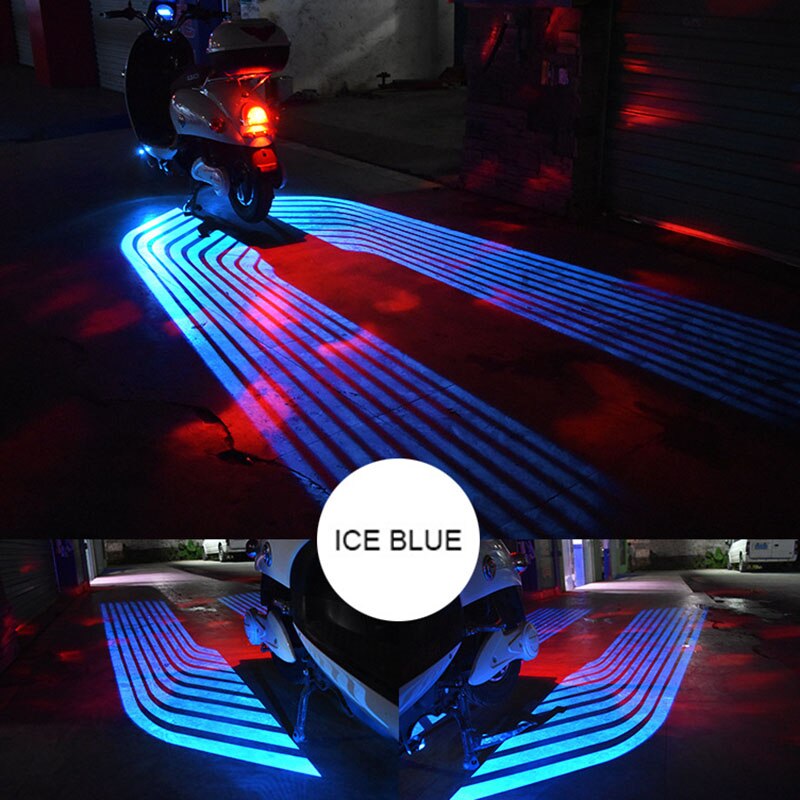 LED Motorcycle Light Body Projection Lamp Aluminum... – Grandado