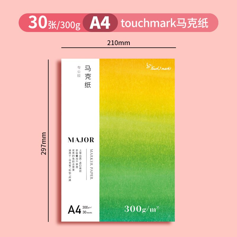 A3/A4/A5 Marker Pad 30 Sheets No Penetration hand-... – Grandado