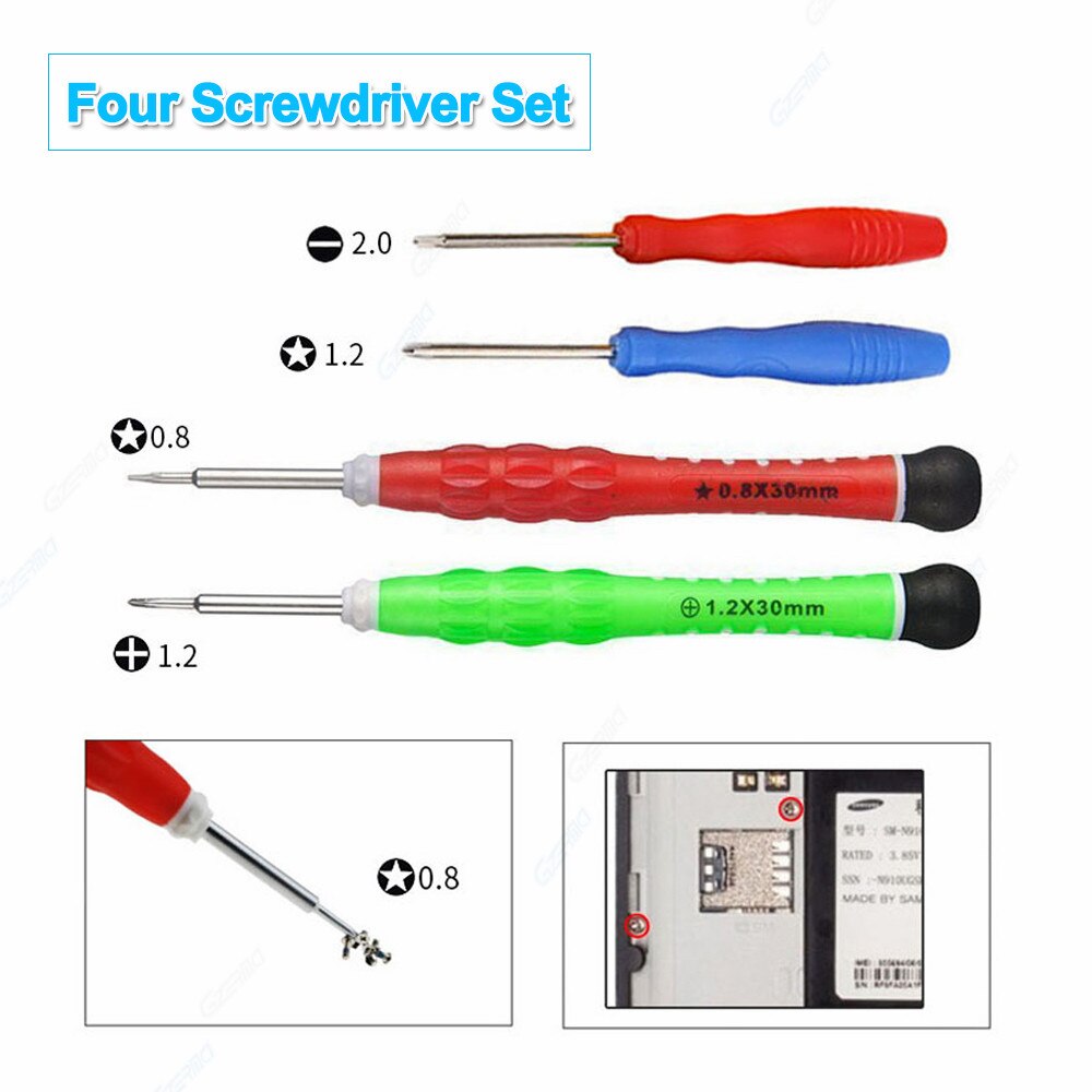 12Pcs/Set Repair Tools Kit Screwdriver Set For Pho... – Grandado