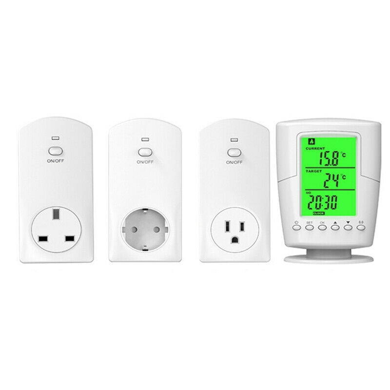 Wireless Digital Temperature Controller Thermostat... – Vicedeal