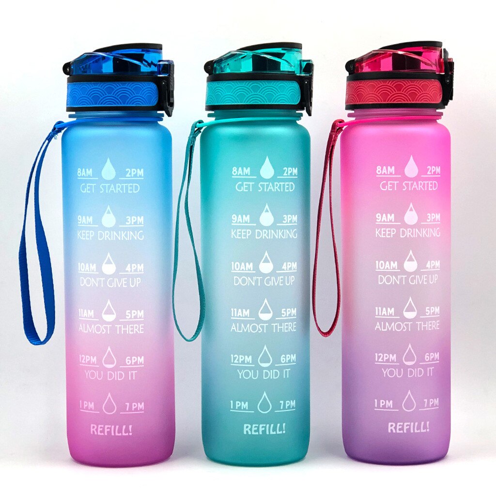1000Ml Sport Klimmen Water Flessen, power Ketel Me... – Vicedeal
