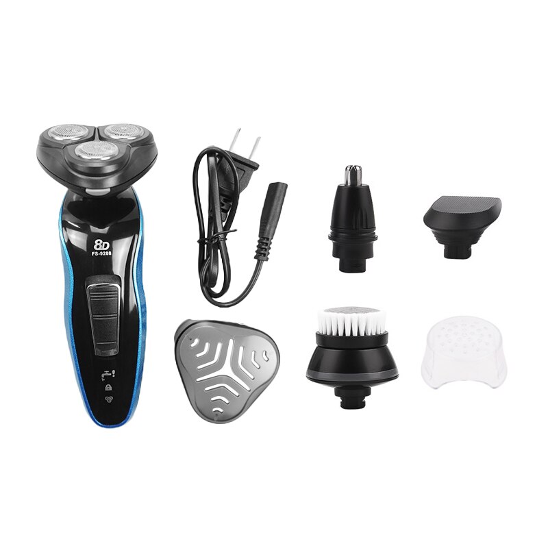 Rechargeable Floating Shaver Men Triple Blade Elec... – Grandado