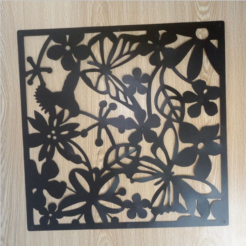 6pc Folding screen Wall panels Hanging Screens Ope... – Grandado