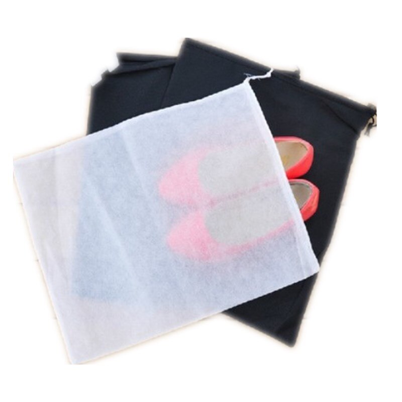 Non-woven Shoe Storage Bag Travel Drawstring Dustp... – Grandado