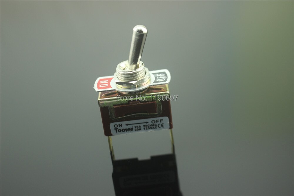 Toowei Switch Toggle Switch 2pins ON-OFF Solder Te... – Grandado