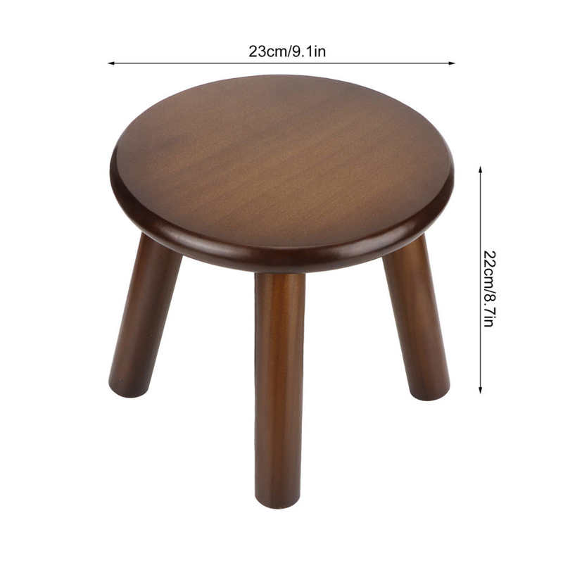 cartoon Multi Purpose Household Wood Stools Cute S... – Grandado