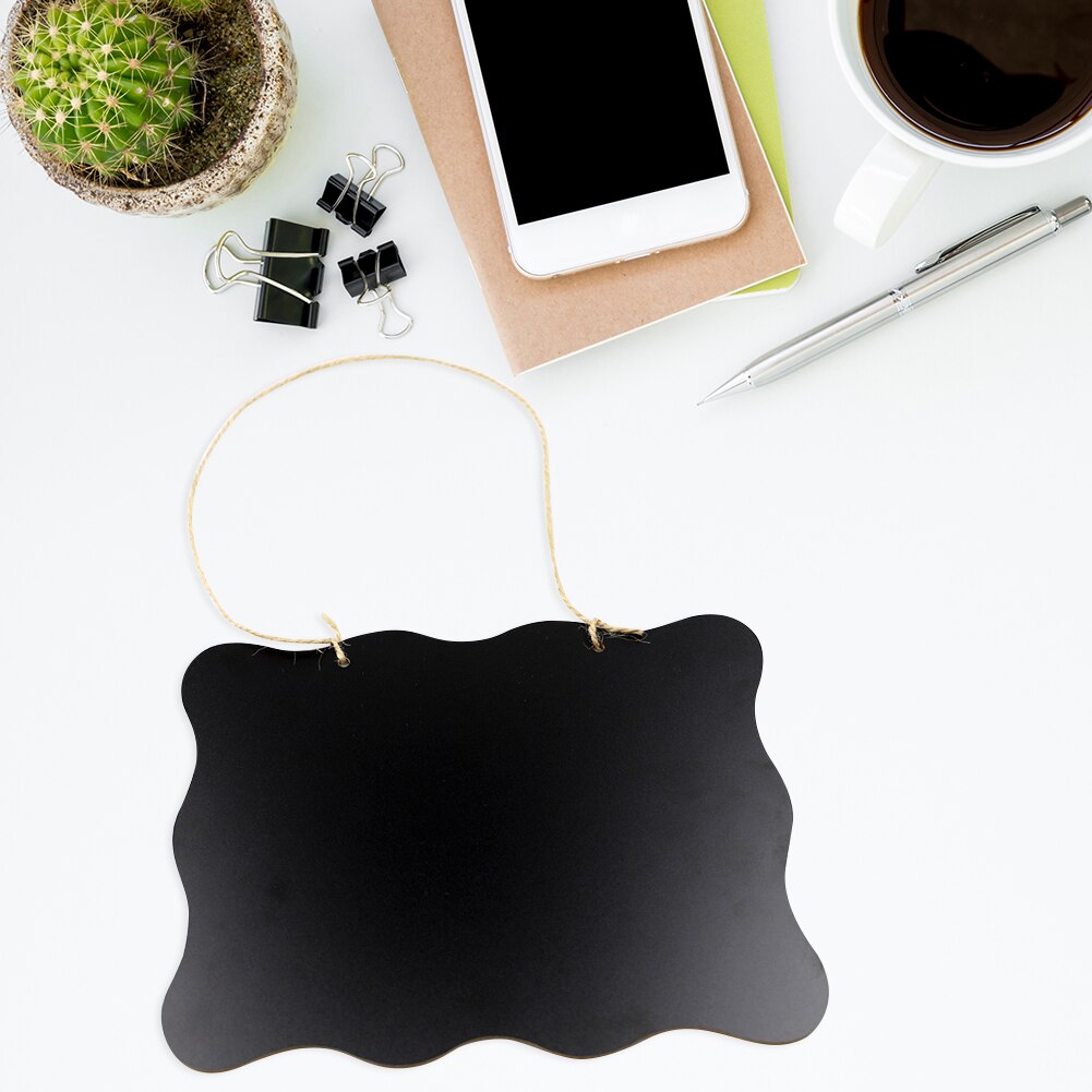 Erasable Blackboard Mini Wooden DIY Double Side Di... – Grandado