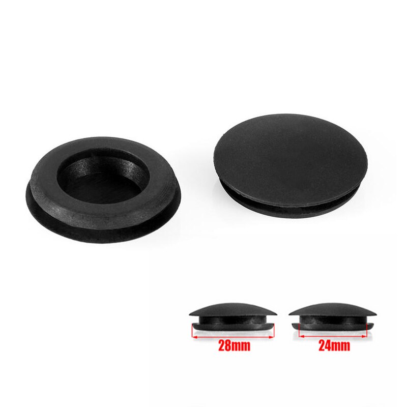 2Pcs Scooter Rubber Spiegel Gat Plug Motorbike Ach... – Grandado