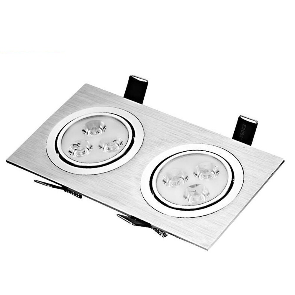 Indoor embedded grille Led lighting double point l... – Vicedeal