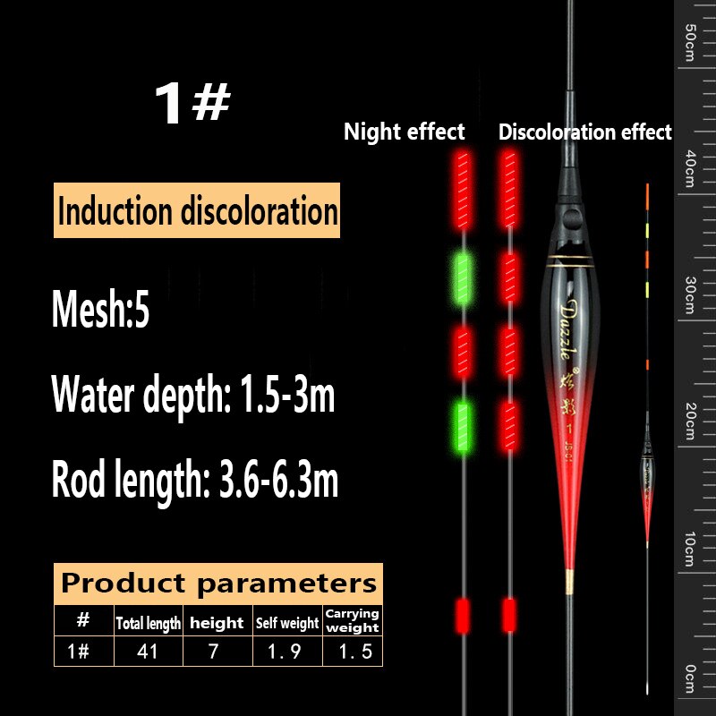 Smart Fishing Led Light Float Luminous Glowing col... – Grandado