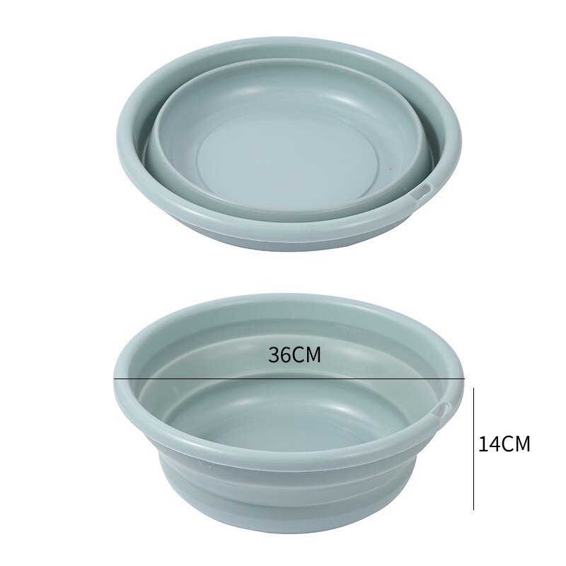 Plastic Vouwen Bassin Draagbare Bassins Reizen Was... – Vicedeal