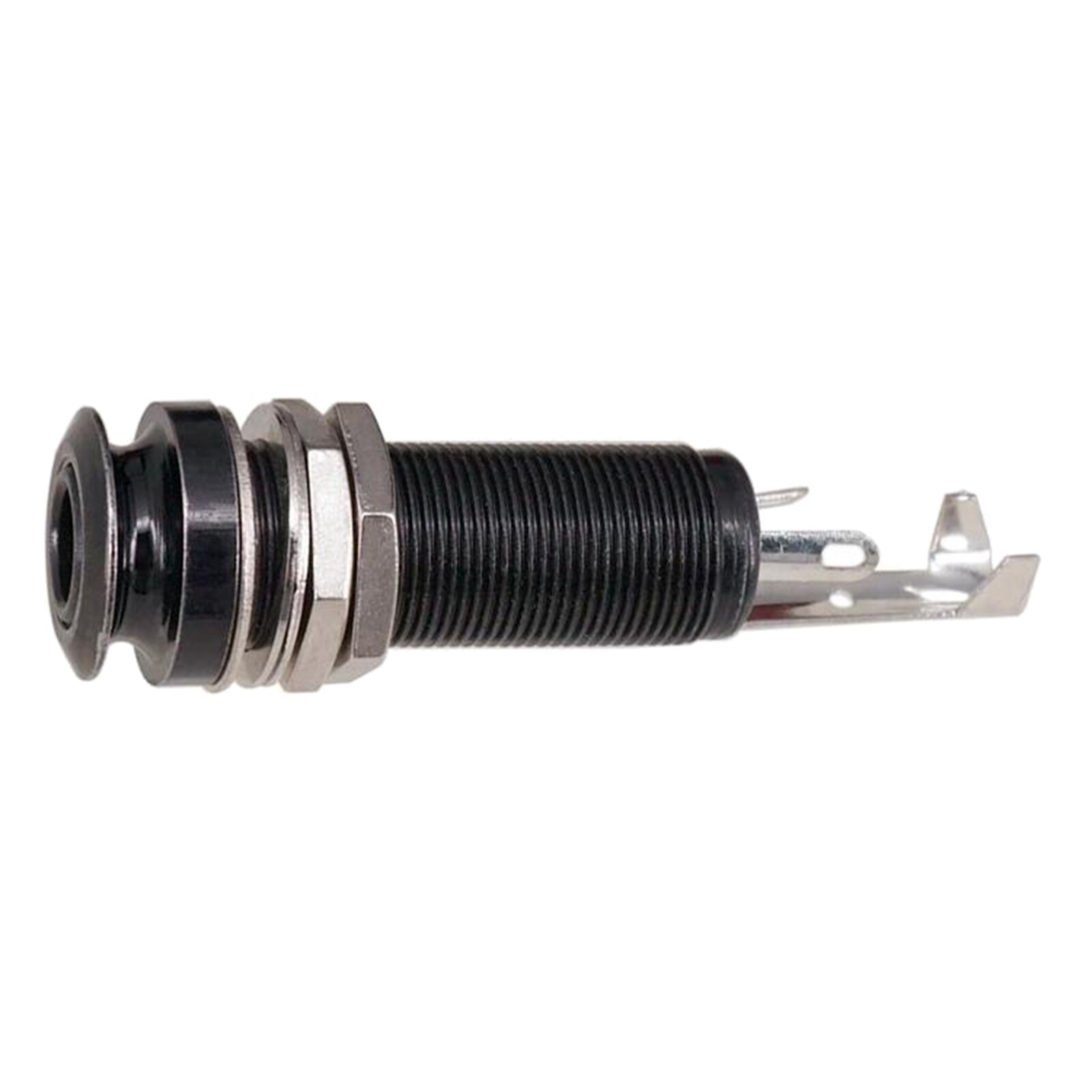 Brass Threaded Cylinder Guitar Jack 1/4" Barrel Ja... – Vicedeal