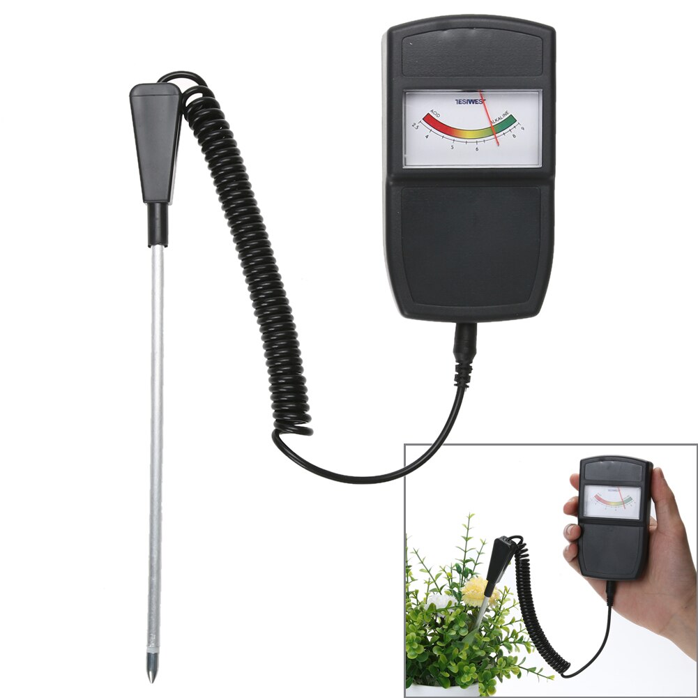 Soil pH Meter Level Tester for Plants Crops Flower... – Grandado