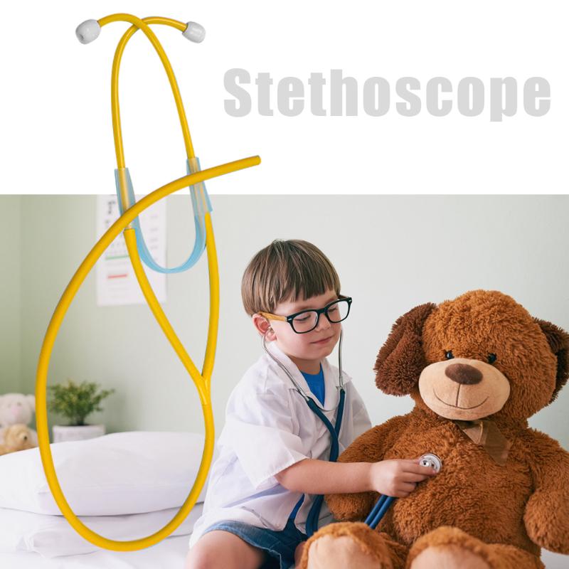 Rubber DIY Homemade Science Stethoscope Toys Kinde... – Grandado