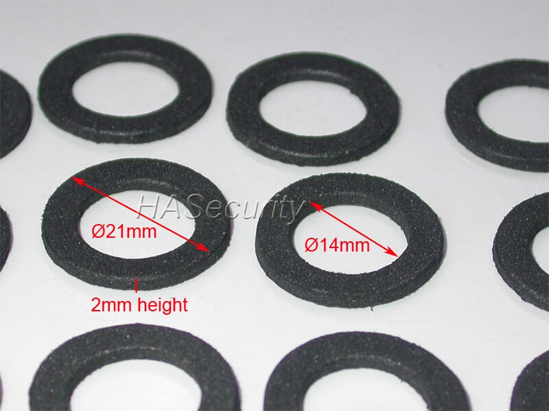 21-14-2mm (12pcs) plastic Foam / Spacer for CCTV L... – Vicedeal