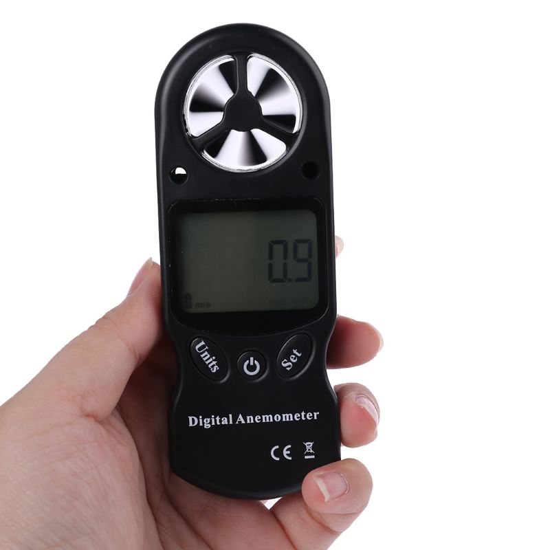 8 8 in 1 TL-302 Digital Anemometer LCD Display The... – Grandado