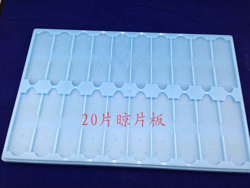 1piece ABS glass slide Drying box storage plate op... – Grandado