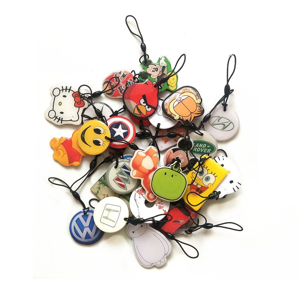 20 Pcs Rfid 125Khz Frequentie T5577 Chip Writable ... – Vicedeal