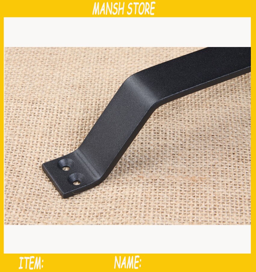 1 Piece 22cm Iron Door Handle Industry Style Metal... – Grandado