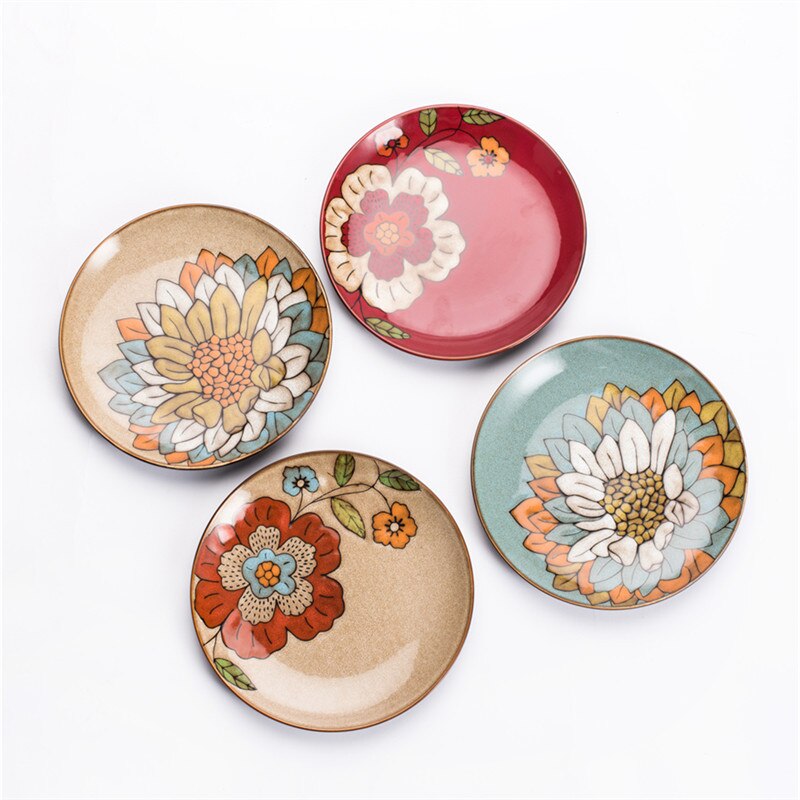 JingDeZhen Westlichen lebensmittel 8 zoll keramik ... – Vicedeal