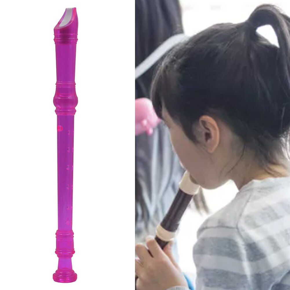 Flauta de agudos de 8 agujeros ajustable, flauta l... – Grandado