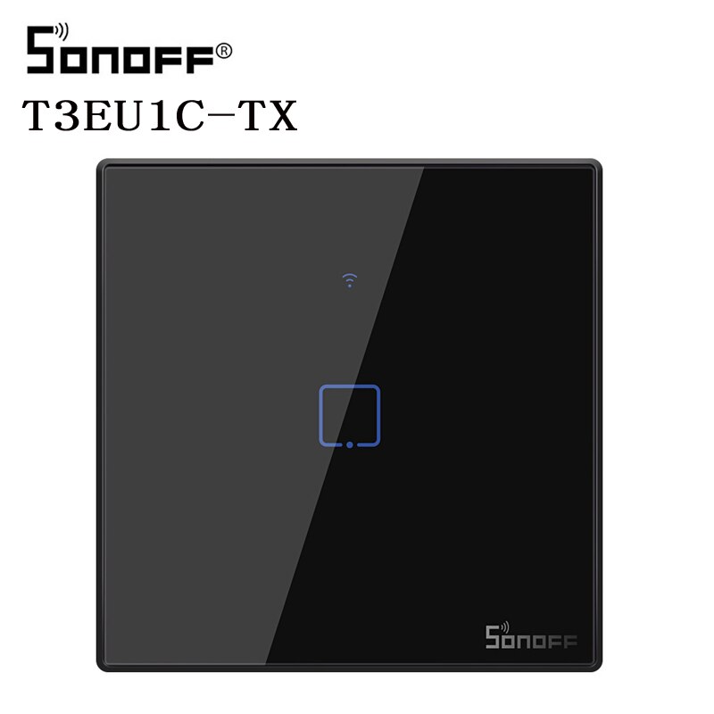 Sonoff tx t2/t3 eu/ uk smart wifi rf 433/ app /... – Grandado